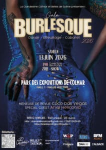Gala Burlesque 2026 - Parc des Expositions de Colmar